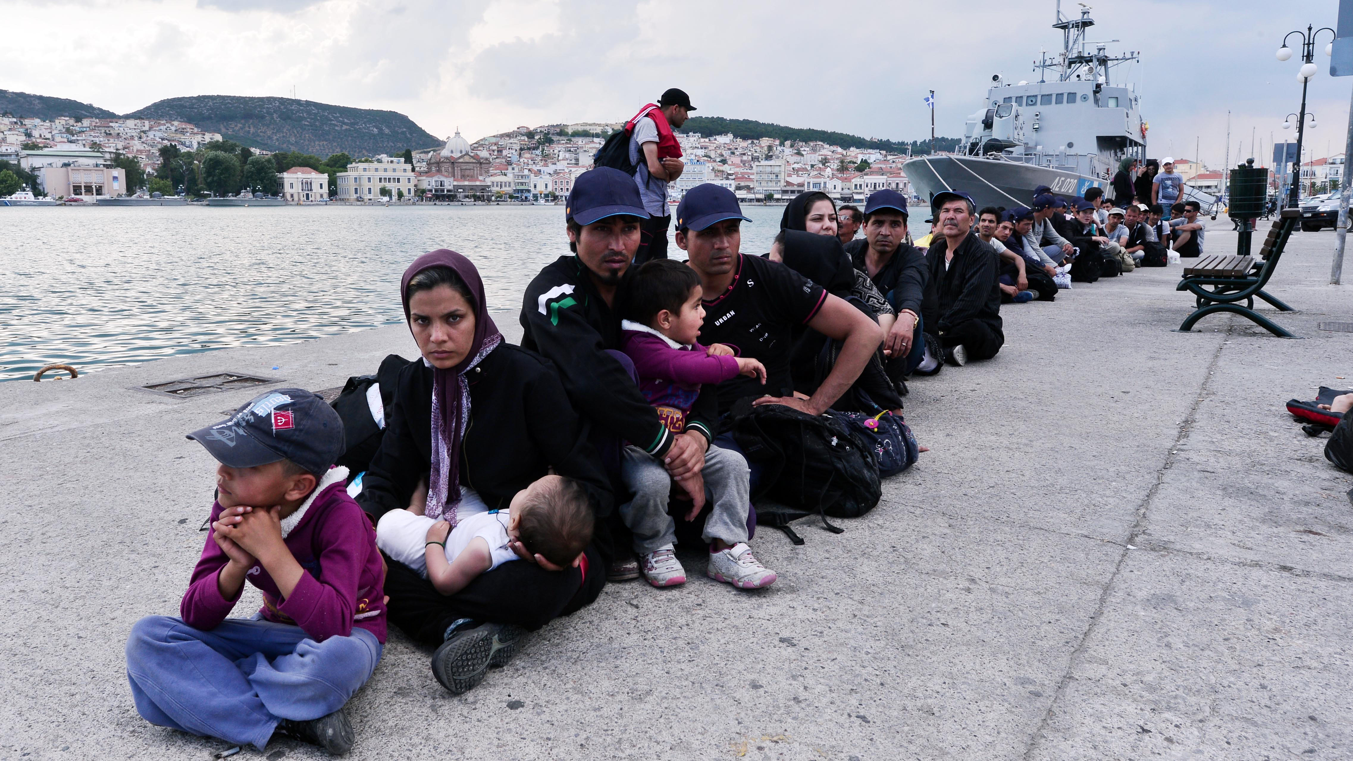 Laccueil Des Réfugiés En France Et En Europe Centre Thucydide