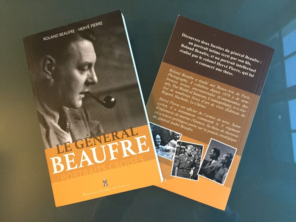 Le général Beaufre – Portraits croisés – Centre Thucydide